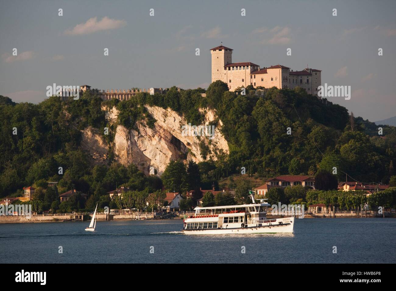 La rocca fortress hi-res stock photography and images - Alamy