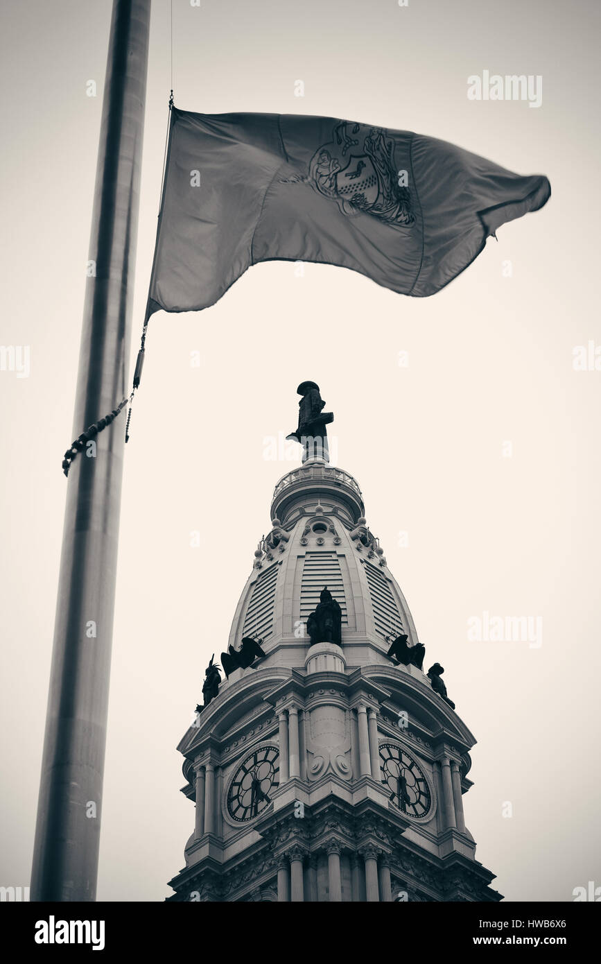 Flag philadelphia hi-res stock photography and images - Alamy
