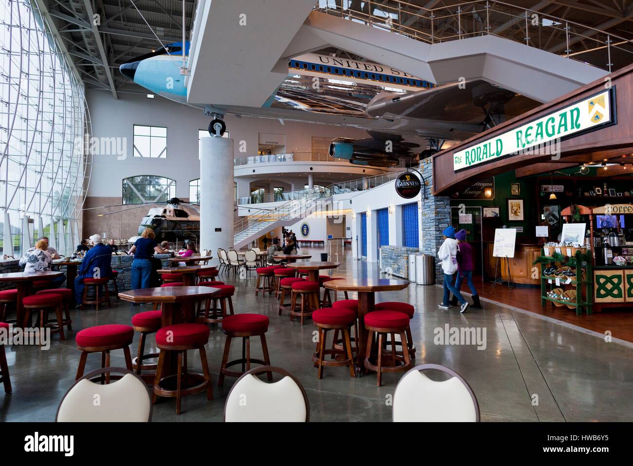 United States, California, Southern California, Simi Valley, The Ronald ...