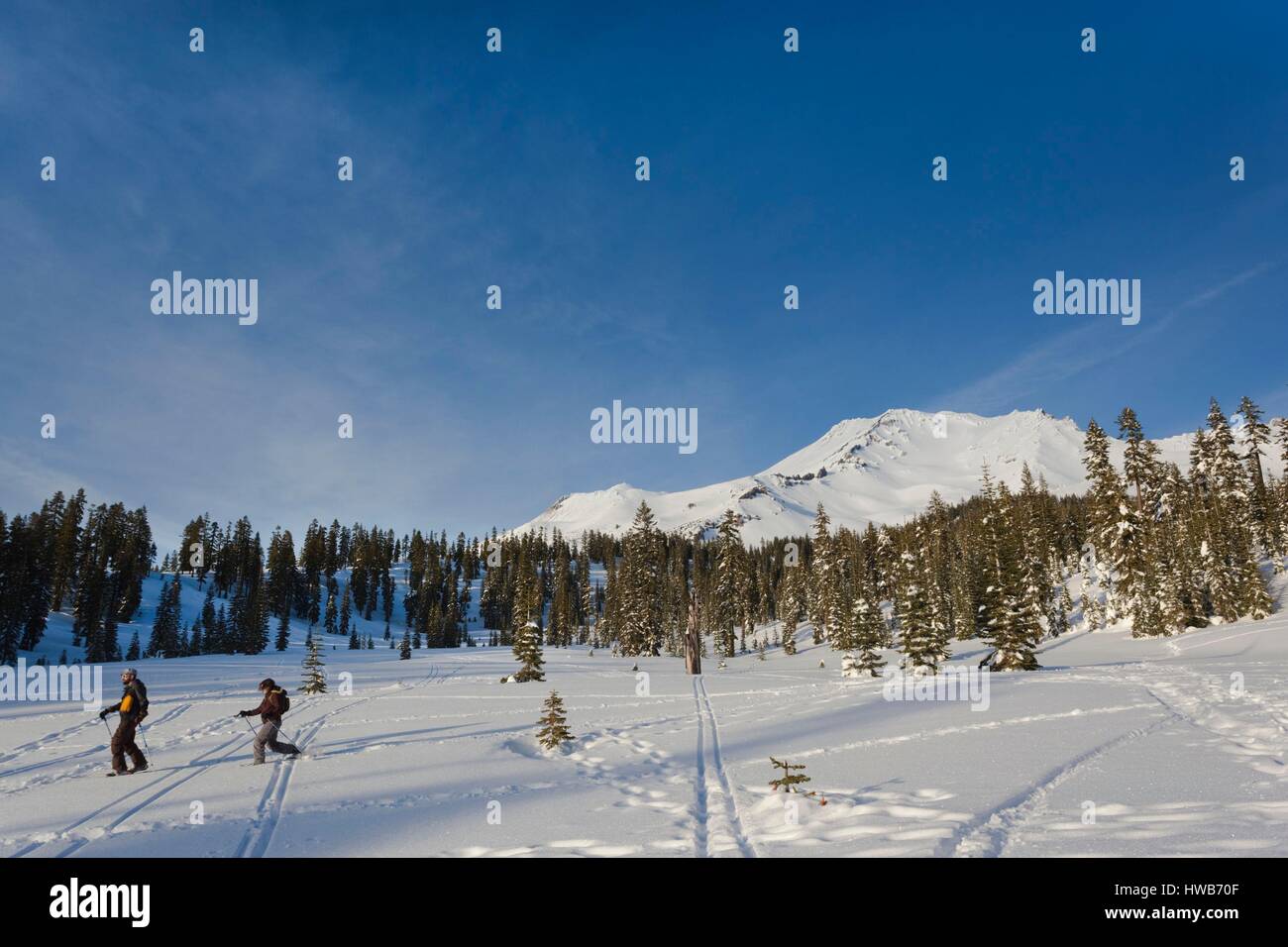 United States, California, Northern California, Northern Mountains ...