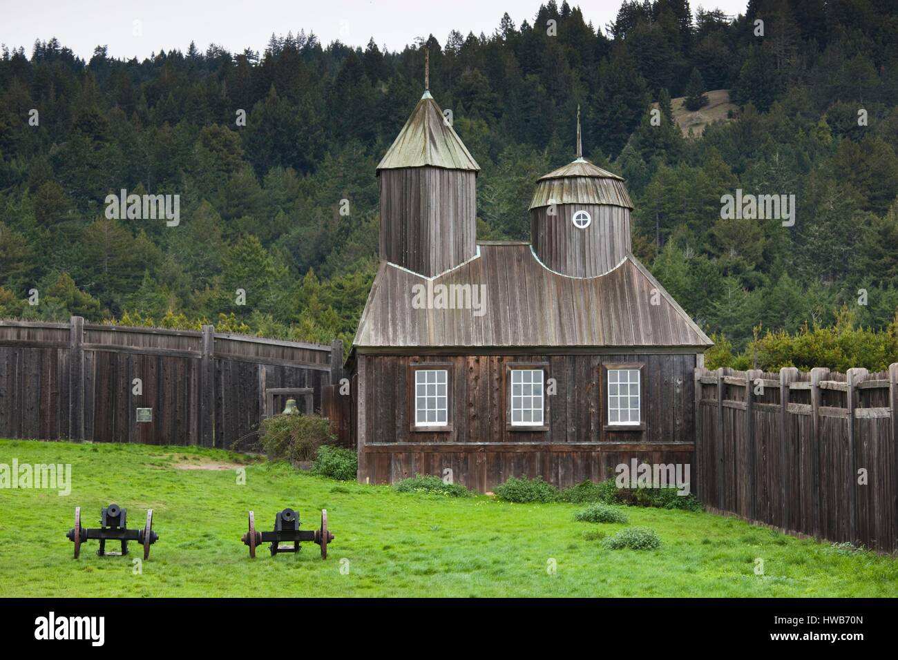 United States, California, Northern California, North Coast, Fort Ross ...