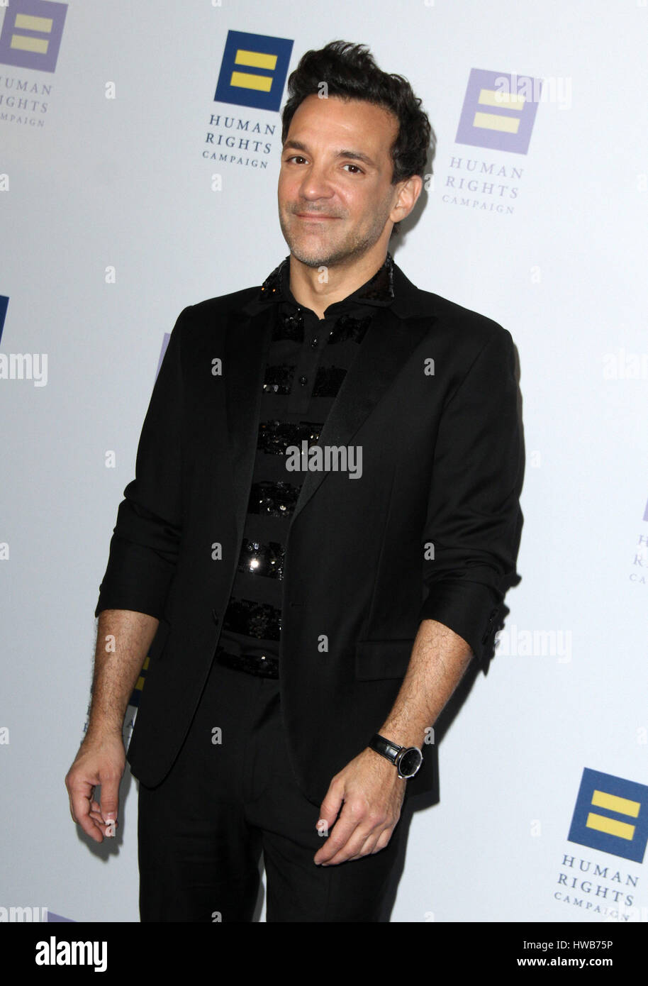 Los Angeles, CA, USA. 18th Mar, 2017. George Kotsiopoulos. The Human ...