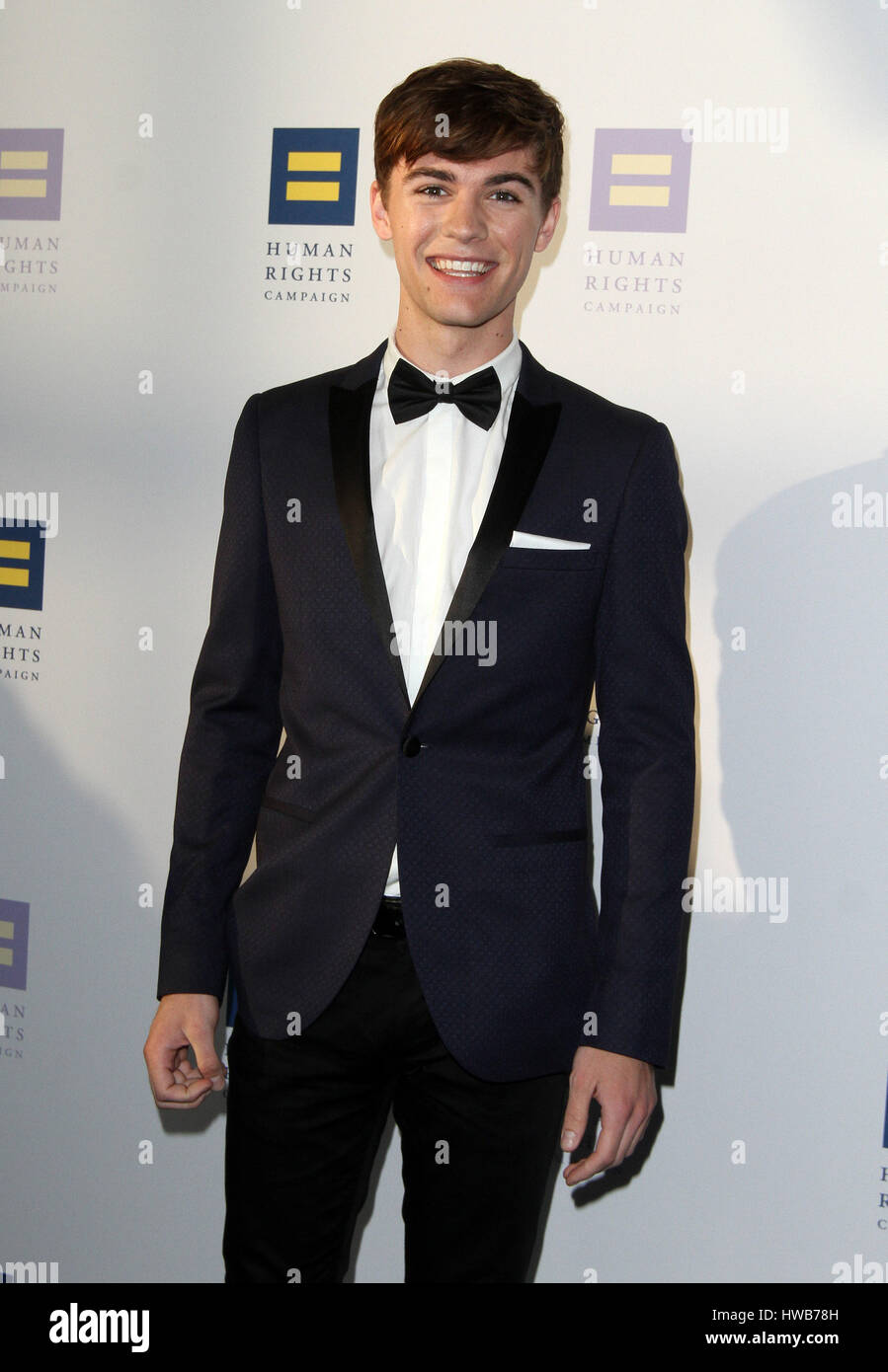 Los Angeles, CA, USA. 18th Mar, 2017. Jordan Doww. The Human Rights ...