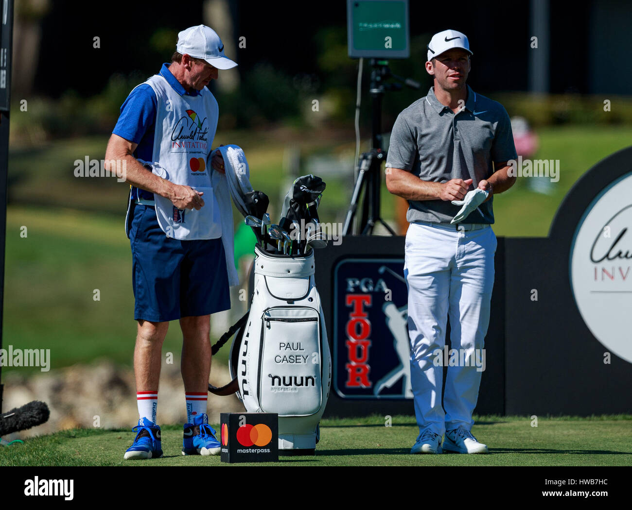 March 18, 2017 - Orlando, Florida, USA-Paul Casey of England on the ...