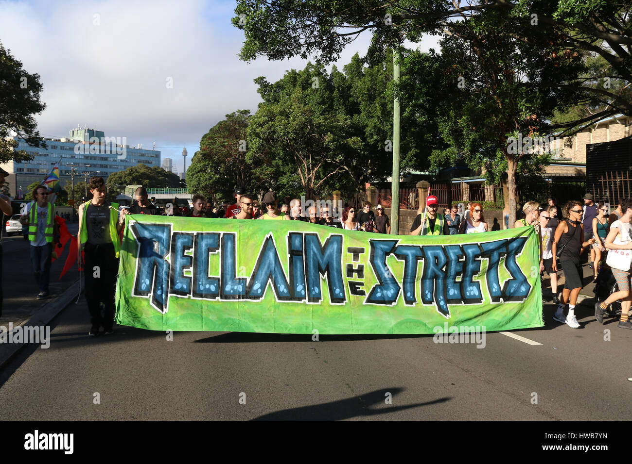 Sydney, Australia. 19 March 2017. Keep Newtown Weird and Safe ...
