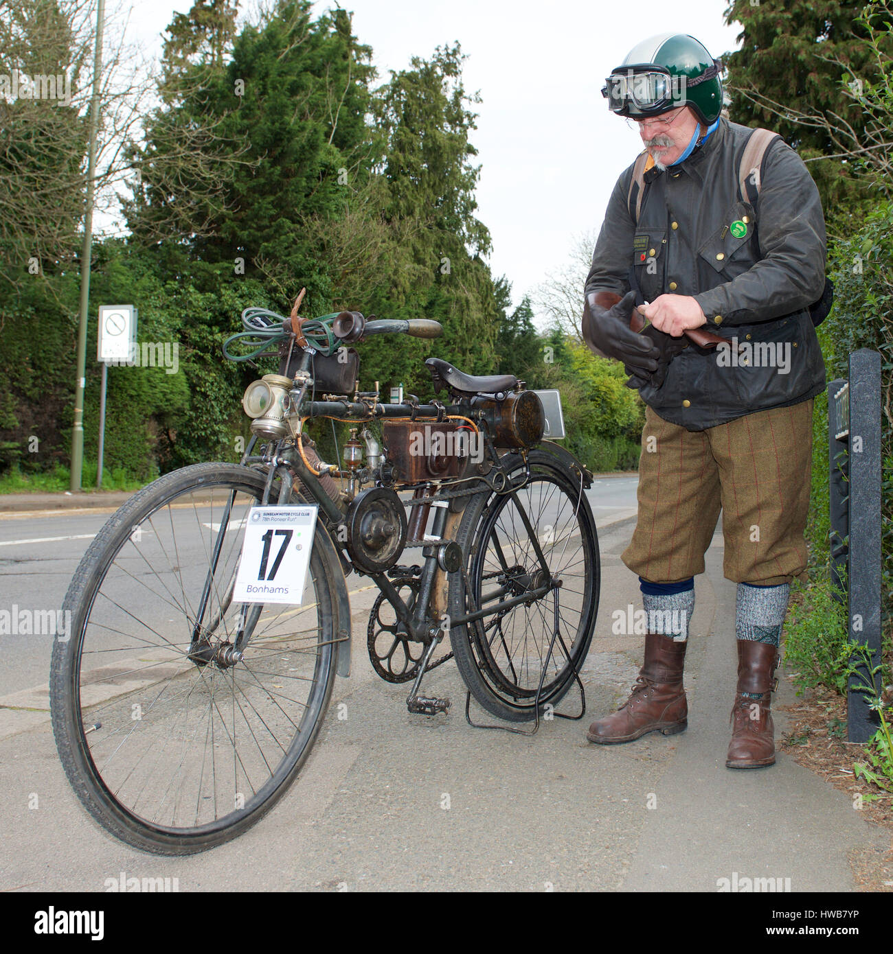 Sunbeam mcc hi-res stock photography and images - Alamy