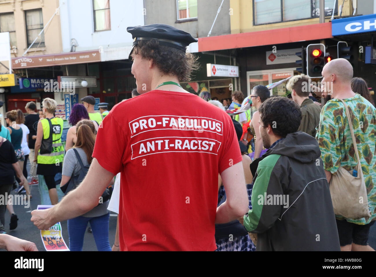 Sydney, Australia. 19 March 2017. Keep Newtown Weird and Safe ...