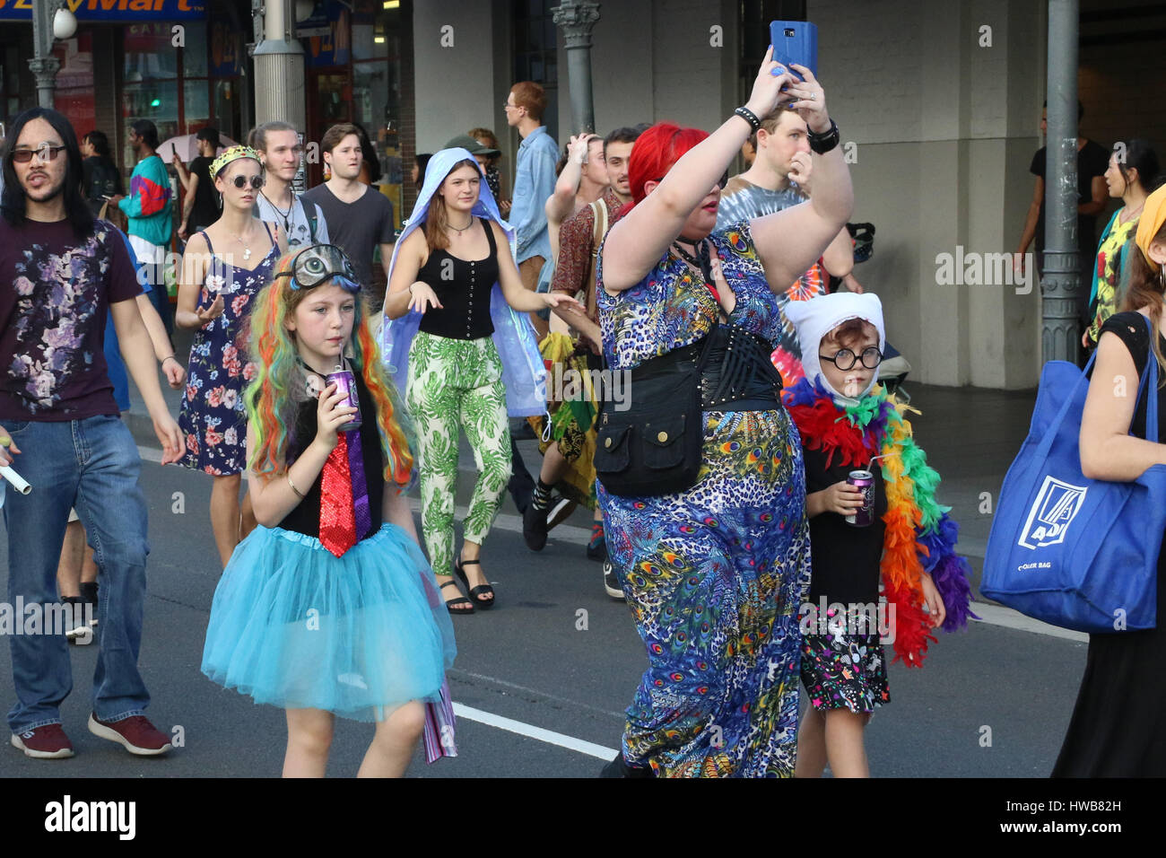 Sydney, Australia. 19 March 2017. Keep Newtown Weird and Safe ...