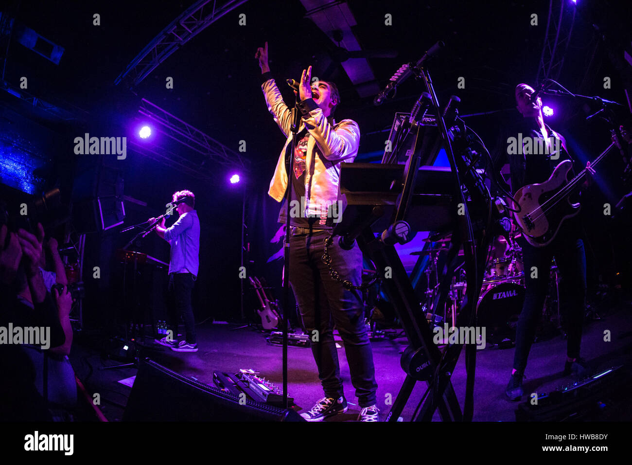 Busted music hi-res stock photography and images - Alamy