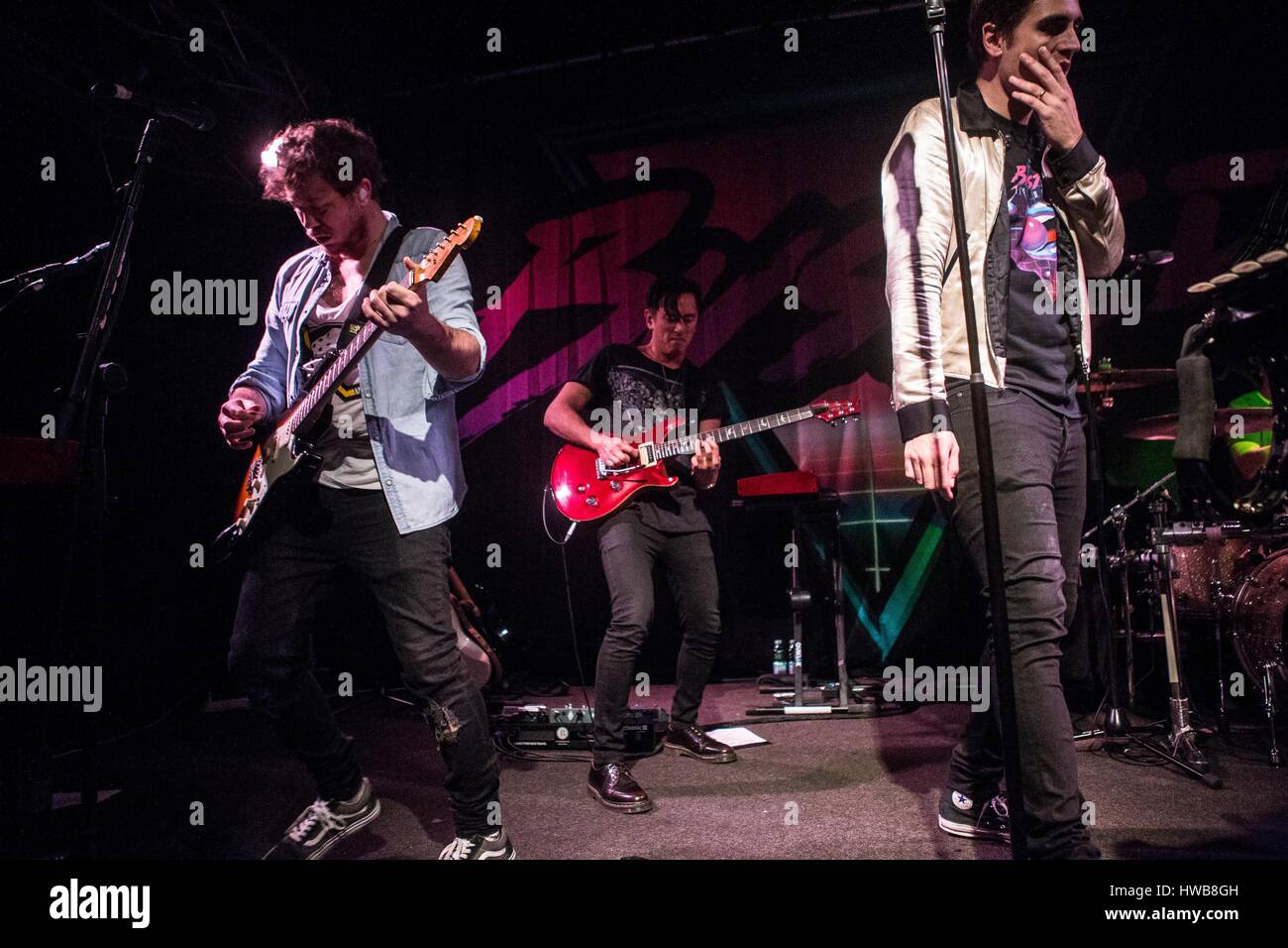 English Pop Rock Band Busted High Resolution Stock Photography and ...
