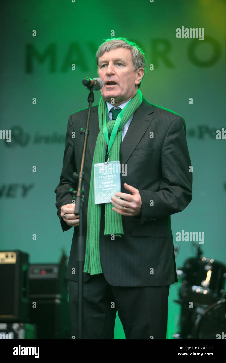 London 19 March 2017 Dan Mulhall, Ambassador of Ireland to Great ...