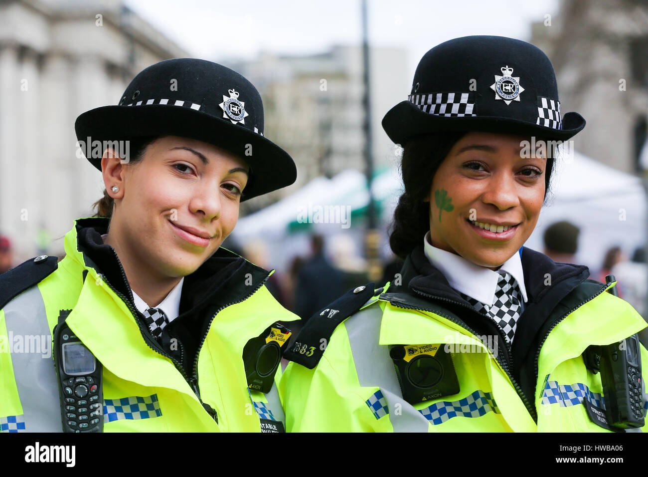 Irish police woman hi-res stock photography and images - Alamy
