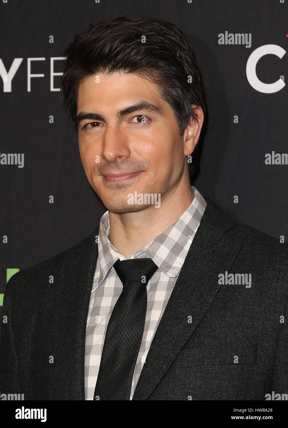 Brandon routh paleyfest hi-res stock photography and images - Alamy