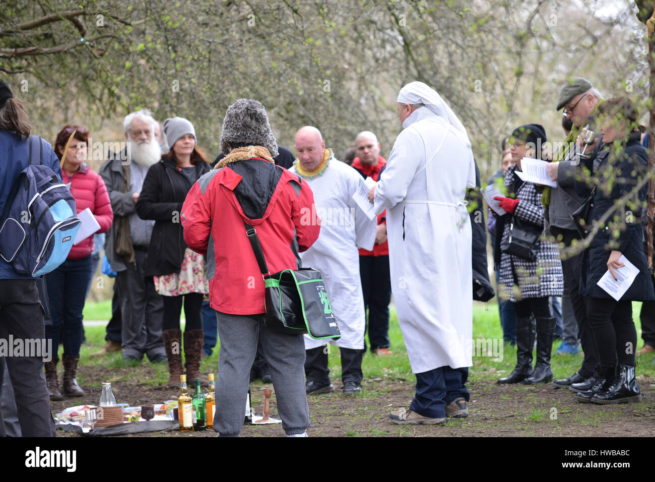 Ancient order of druids hi-res stock photography and images - Alamy