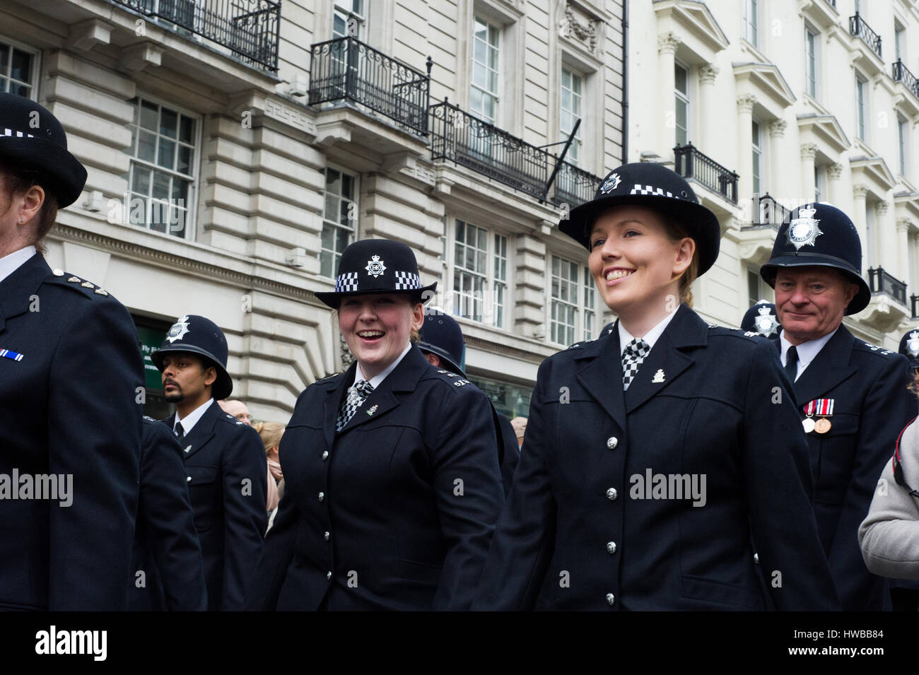Annual trafalgar day parade hi-res stock photography and images - Alamy
