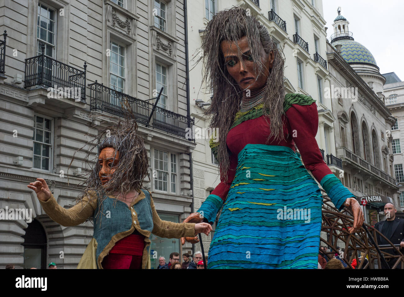 Annual trafalgar day parade hi-res stock photography and images - Alamy