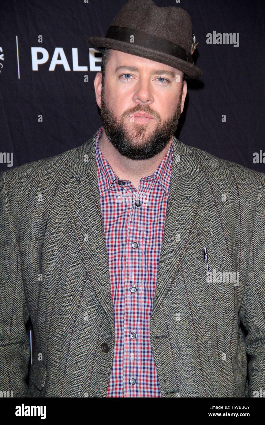 Los Angeles, CA, USA. 18th Mar, 2017. Chris Sullivan at arrivals for ...