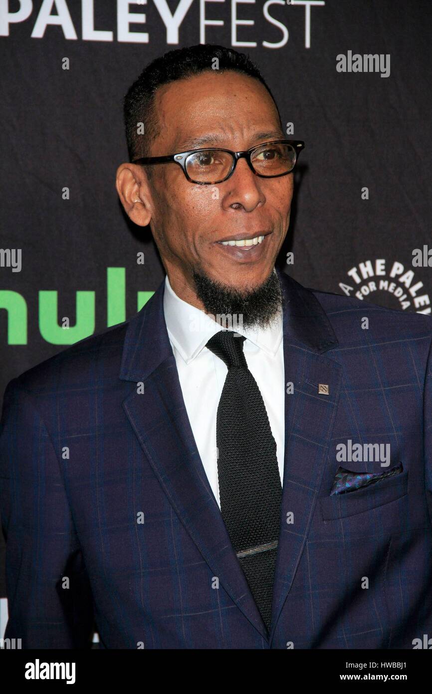 Los Angeles, CA, USA. 18th Mar, 2017. Ron Cephas Jones at arrivals for ...