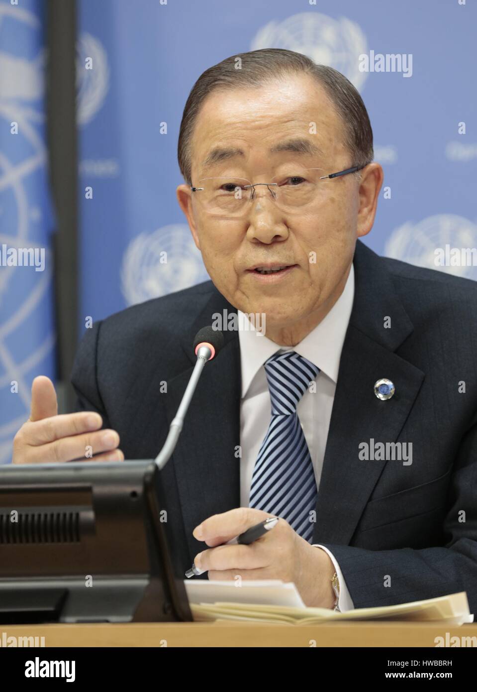 United Nations, New York, USA, 16th December 2016 - Secretary-General ...