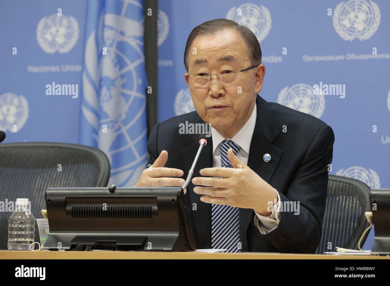 United Nations, New York, USA, 16th December 2016 - Secretary-General ...
