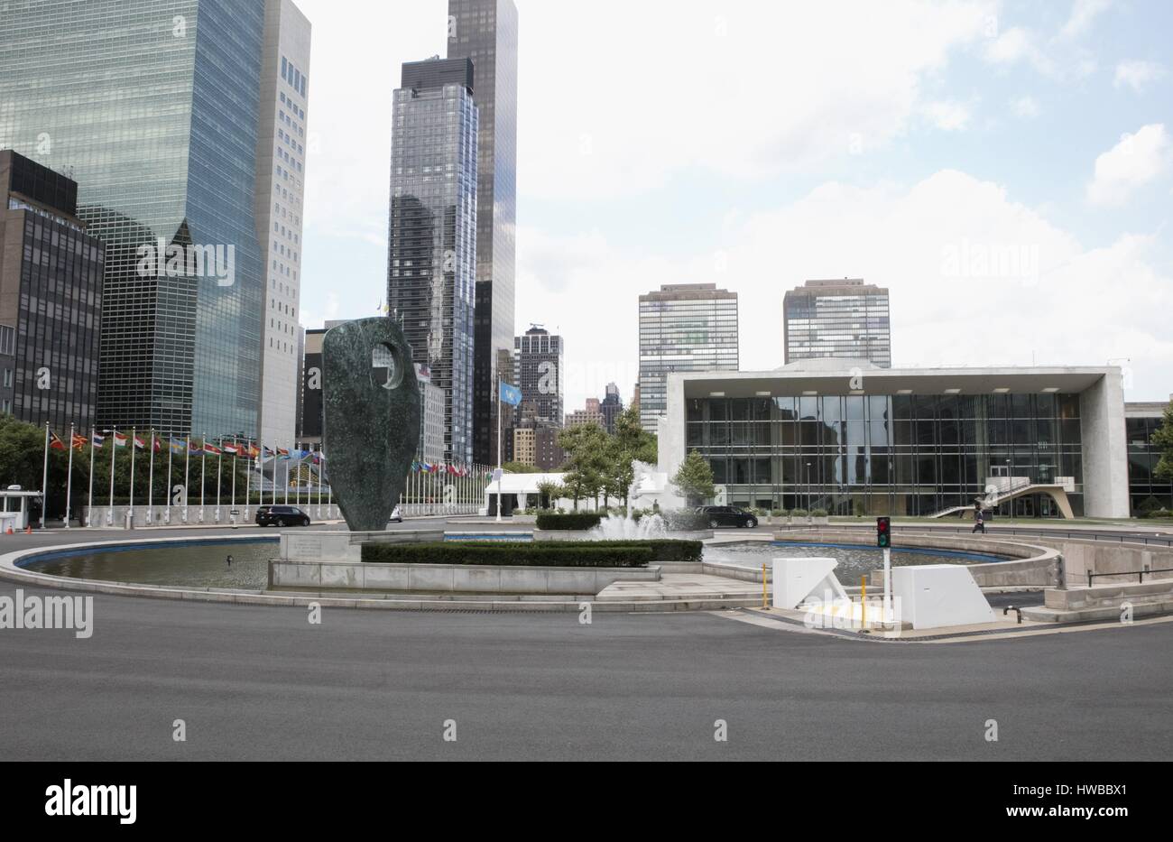 United Nations, New York, USA, August 05 2016 - Photos of the UN ...