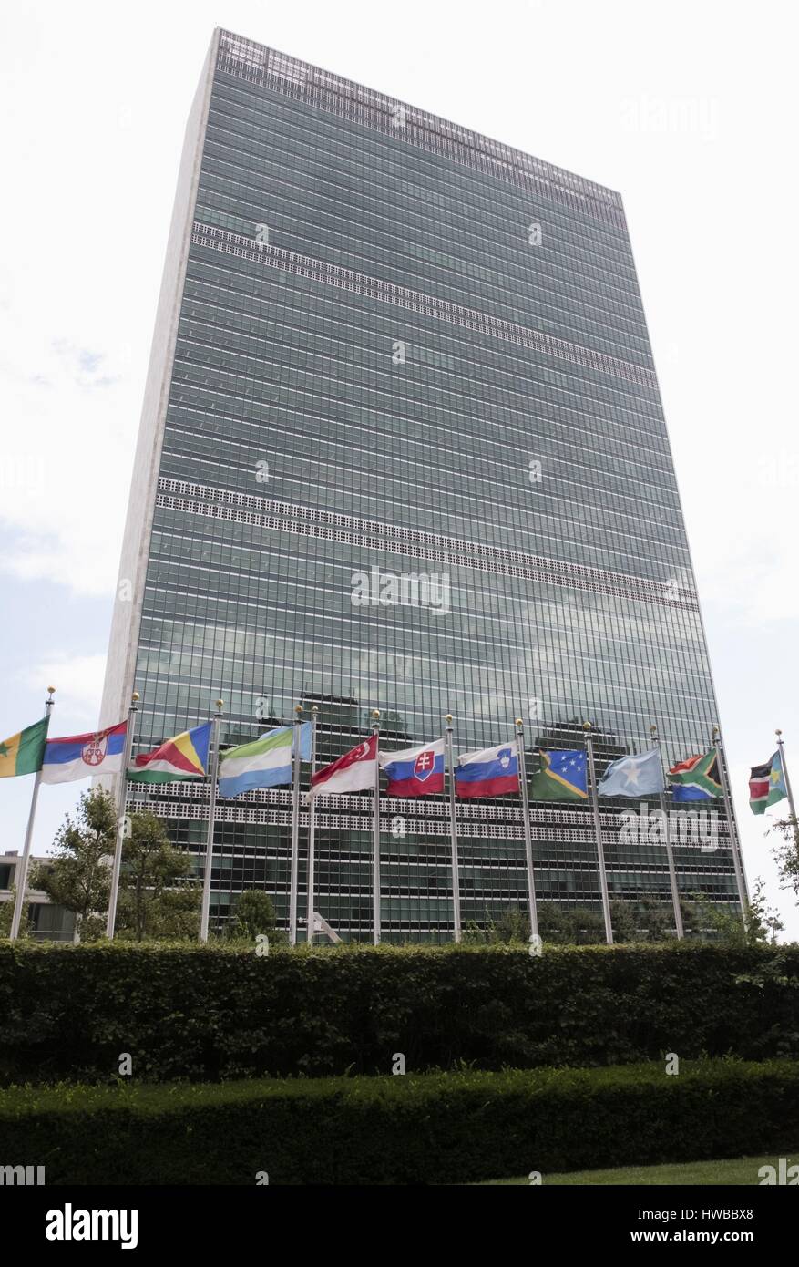 United Nations, New York, USA, August 05 2016 - Photos of the UN ...