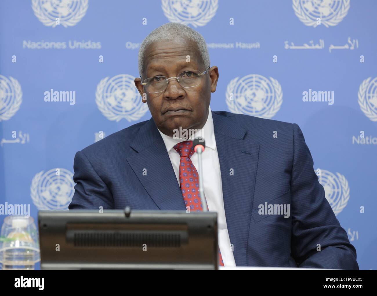United Nations, New York, USA, 14th December 2016 - Press Briefing by ...