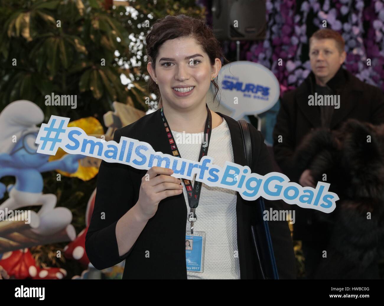 Mdgs supporter hi-res stock photography and images - Alamy