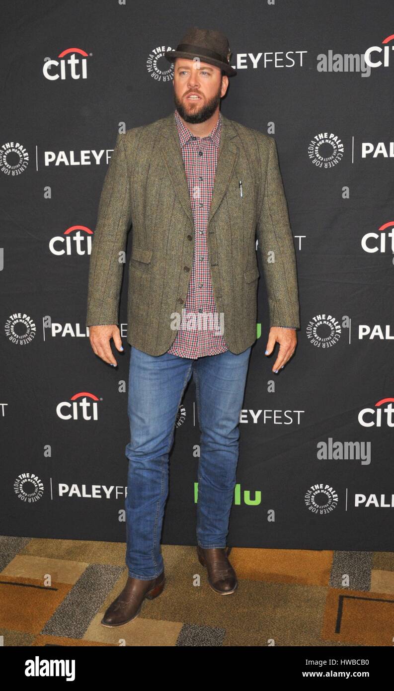 Los Angeles, CA, USA. 18th Mar, 2017. Chris Sullivan at arrivals for ...