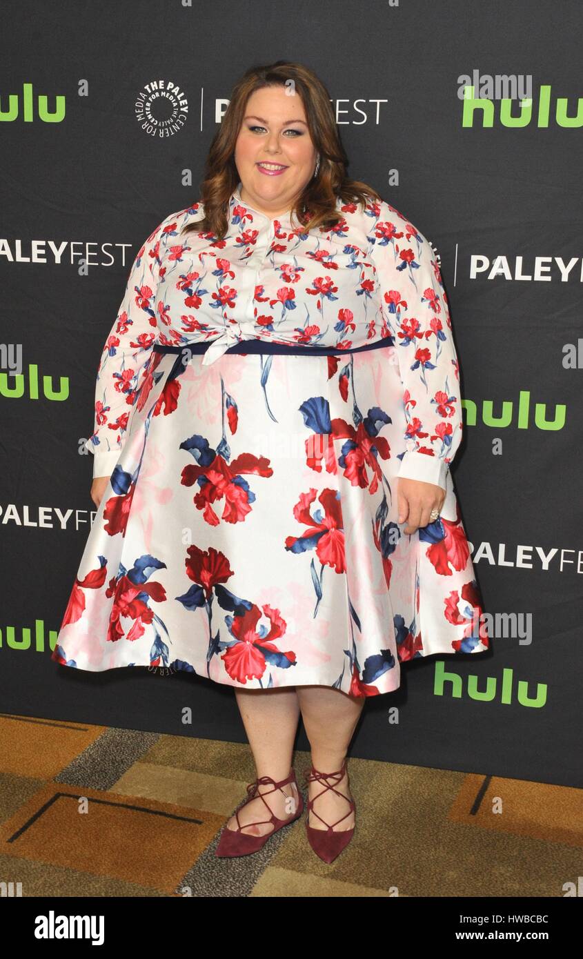 Los Angeles, CA, USA. 18th Mar, 2017. Chrissy Metz at arrivals for THIS ...