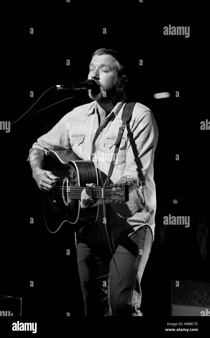 Fort Lauderdale, FL, USA. 18th Mar, 2017. Dallas Green of City and ...