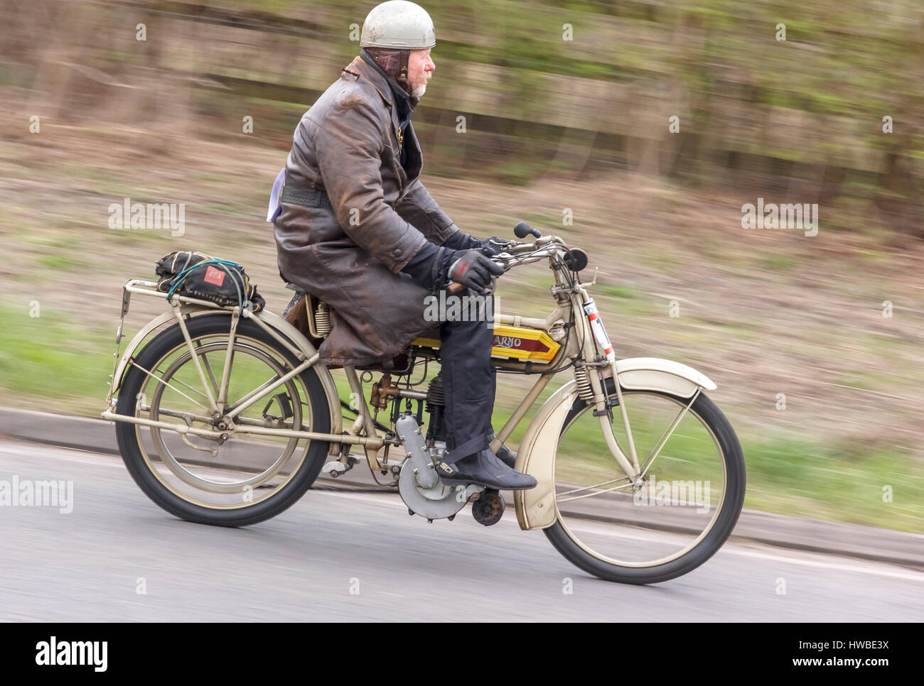 Bsa sidecar hi-res stock photography and images - Alamy