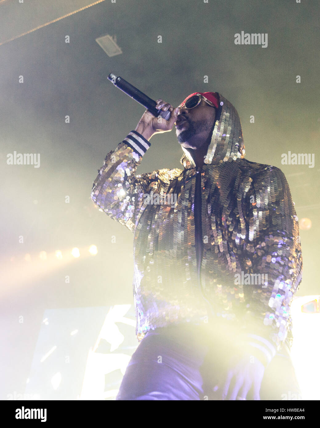 Milwaukee, Wisconsin, USA. 18th Mar, 2017. Rapper JUICY J (JORDAN ...