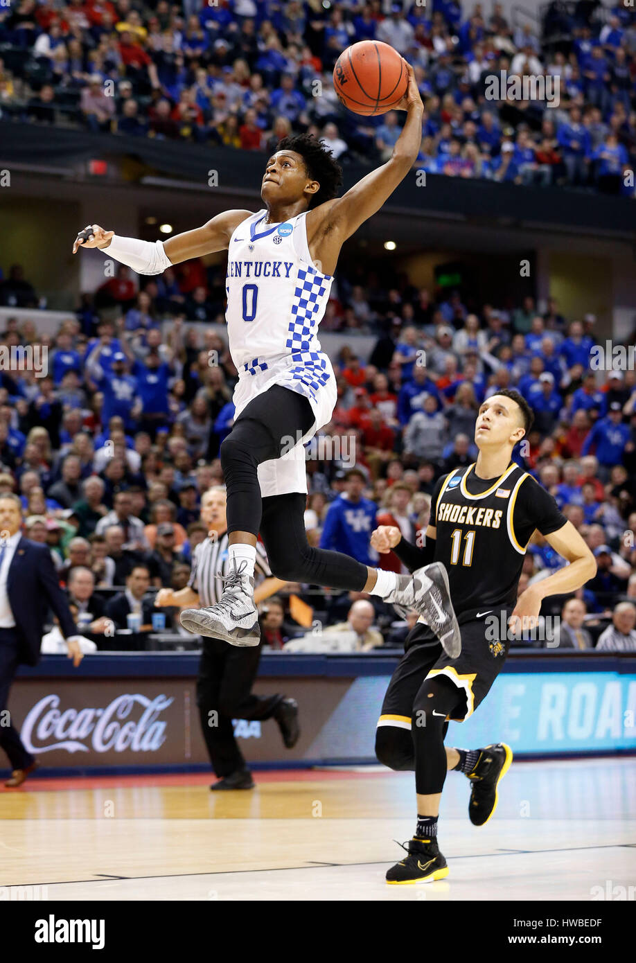 University of kentucky lexington basket hi-res stock photography and ...