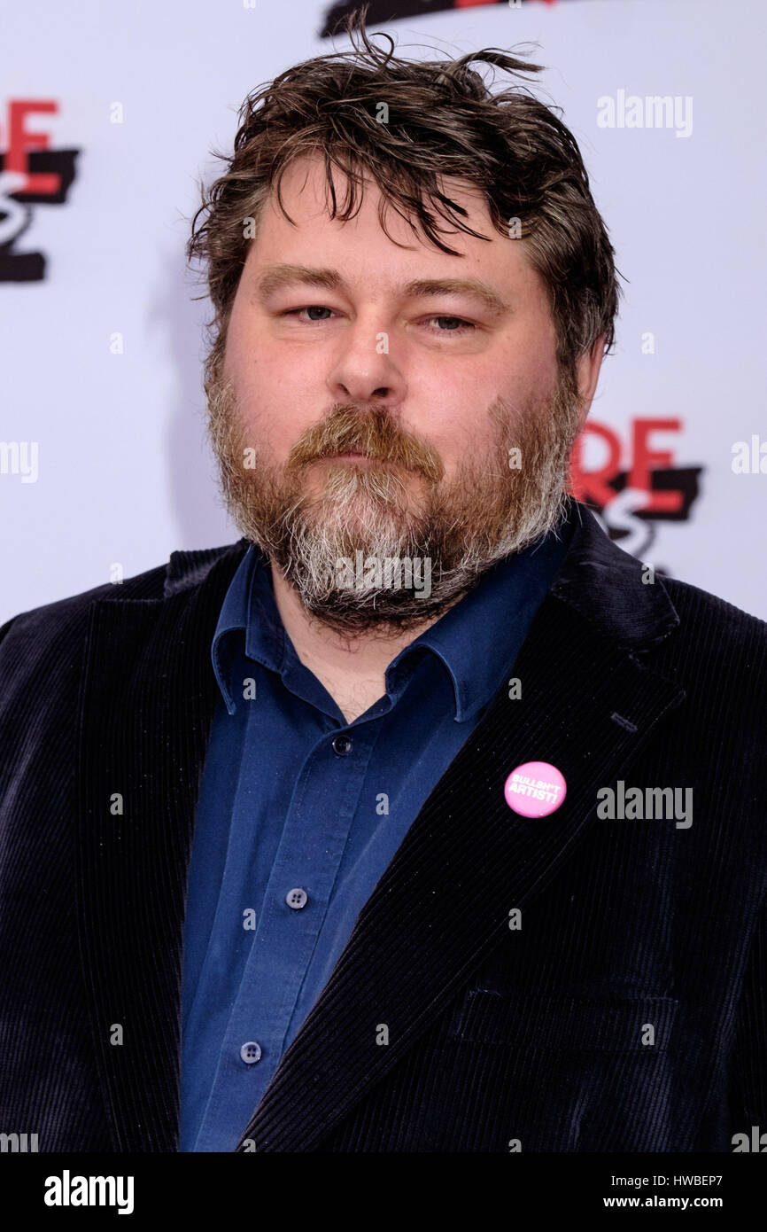 London, UK. 19th Mar, 2017. Director Ben Wheatley attends The Three ...