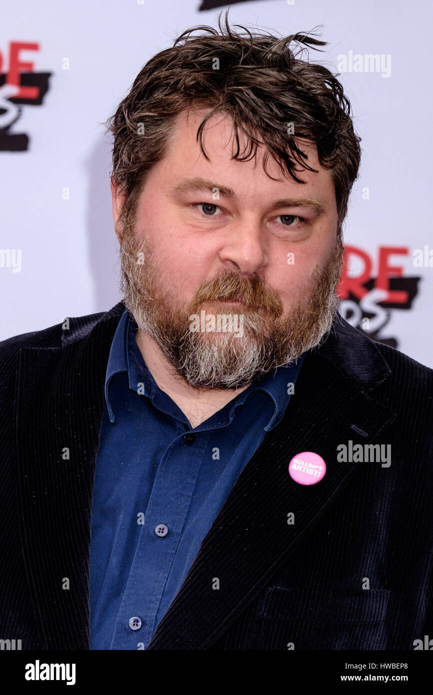 London, UK. 19th Mar, 2017. Director Ben Wheatley attends The Three ...