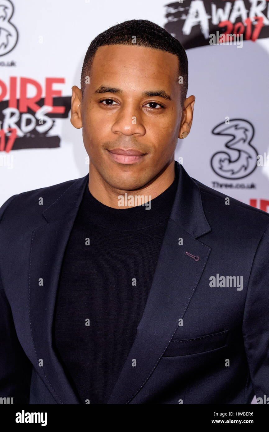 Reggie yates hi-res stock photography and images - Alamy