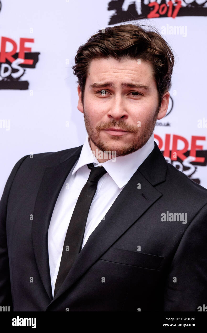 London, UK. 19th Mar, 2017. Daniel Portman attends The Three Empire ...