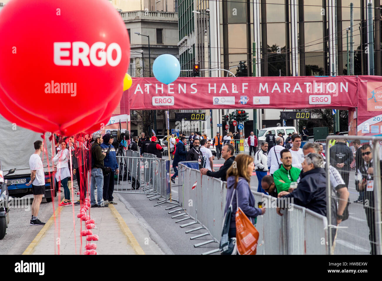 The 6th Athens Half Marathon took place today with a new record of ...