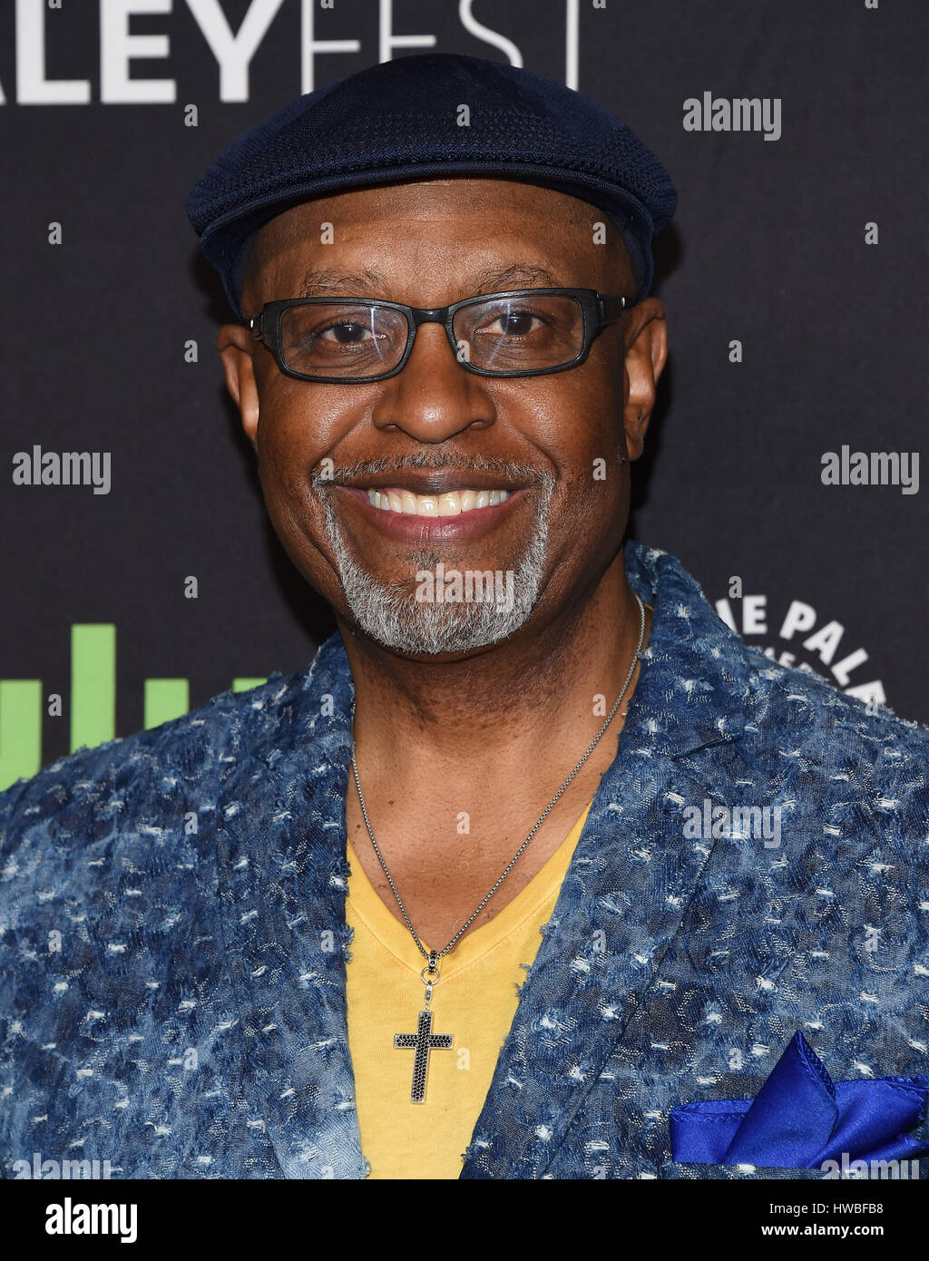 James pickens jr. grey's anatomy hi-res stock photography and images ...