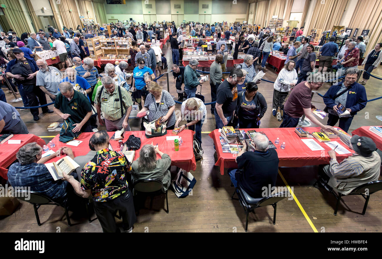 Glendale, California, USA. 19th Mar, 2017. The 38th Annual Los Angeles ...