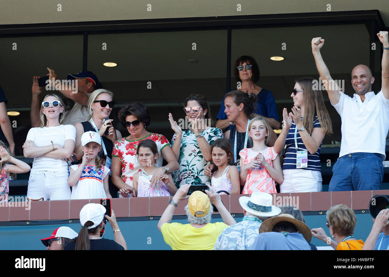 Mirka federer daughters myla rose hi-res stock photography and images ...