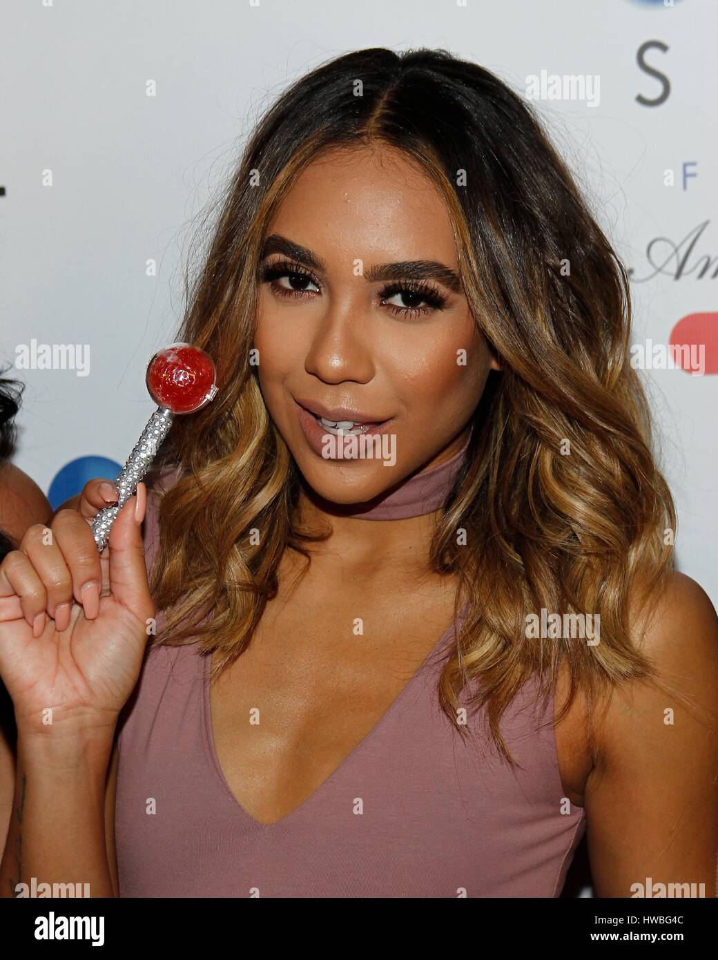 Las Vegas, NV, USA. 19th Mar, 2017. Christina Pagan of 'The Most Bad ...