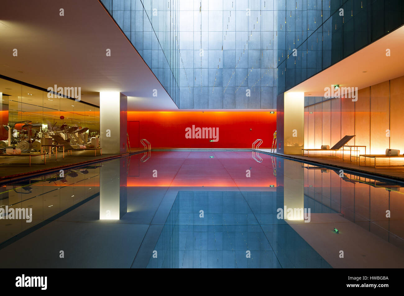 Beijing, Beijing, China. 24th Nov, 2016. The Opposite House, a luxury ...