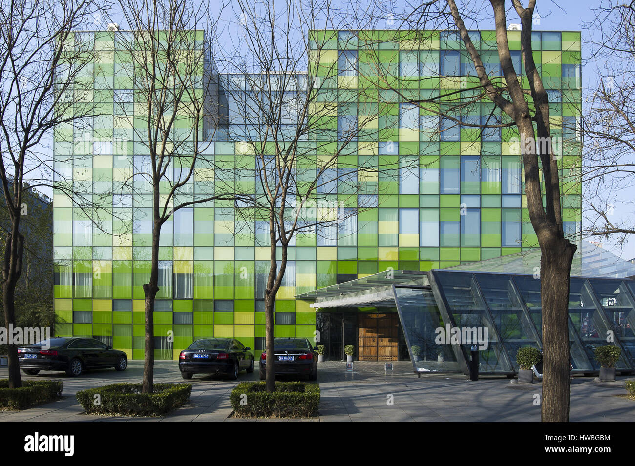 Kengo kuma beijing hi-res stock photography and images - Alamy
