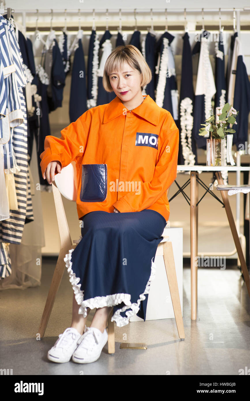 Shanghai, Shanghai, China. 19th Oct, 2016. Momo Wang, the young ...