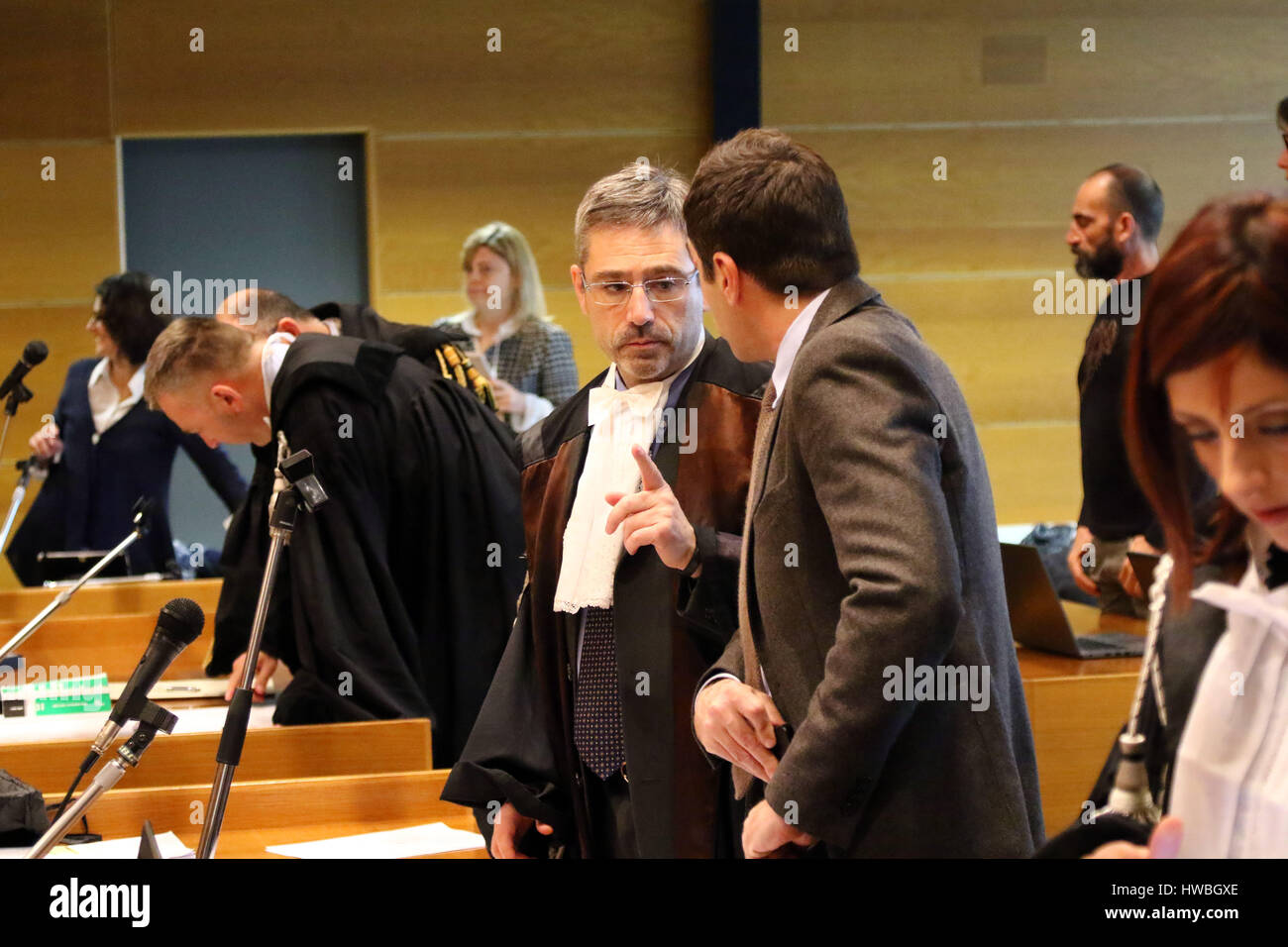 Corte di assise hi-res stock photography and images - Alamy