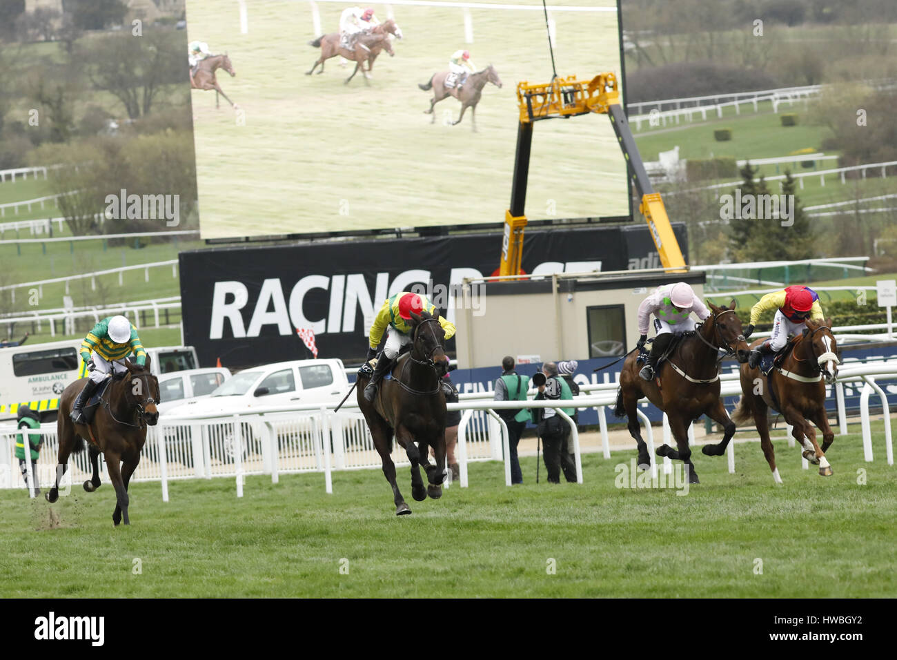 Richard johnson native river cheltenham hi-res stock photography and ...
