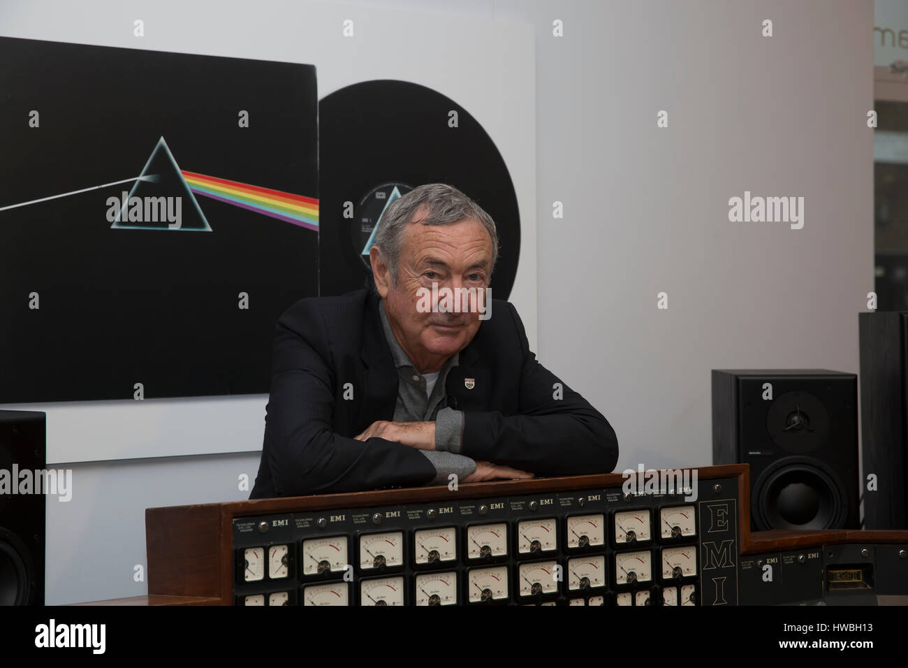 Knightsbridge, UK. 20th Mar, 2017. Renowned Pink Floyd drummer Nick ...