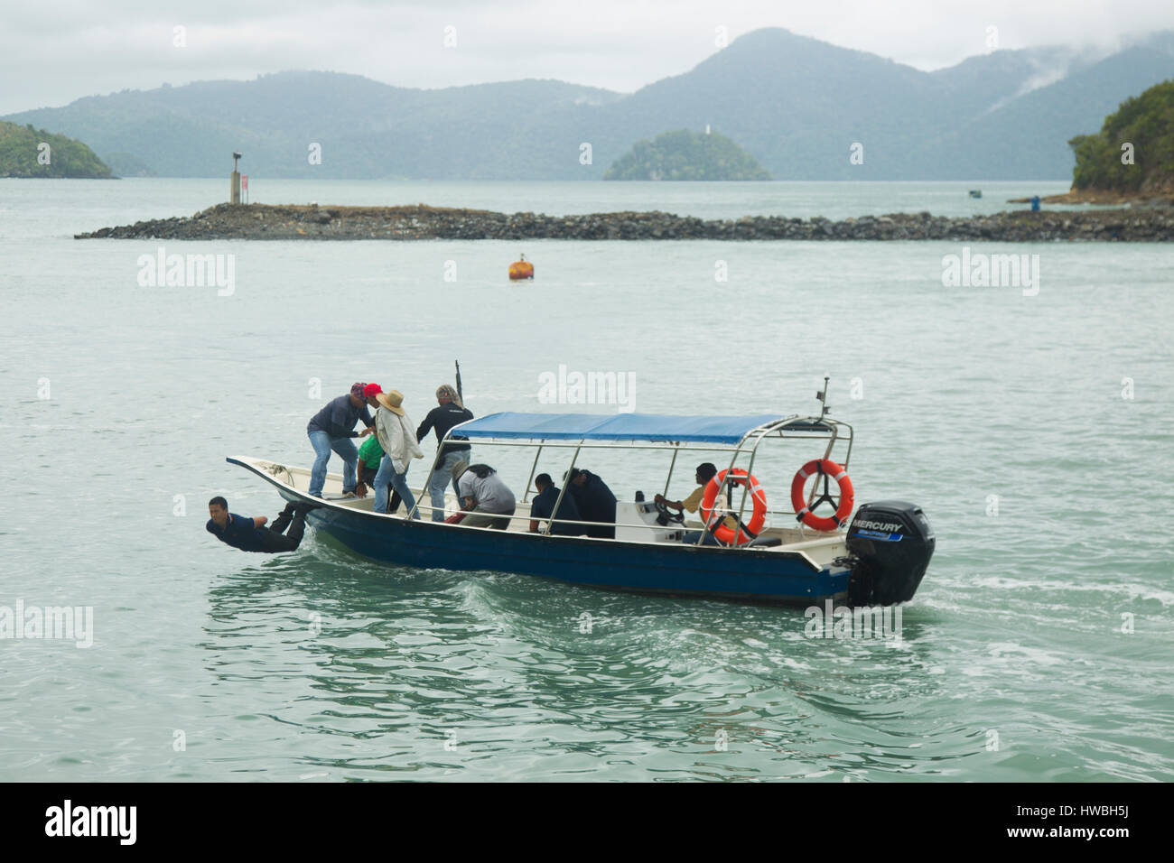 Overboard hi-res stock photography and images - Alamy